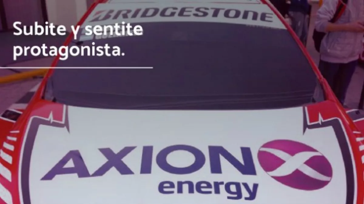 Axion te invita a sentir la adrenalina del Súper TC 2000 (nueva ...
