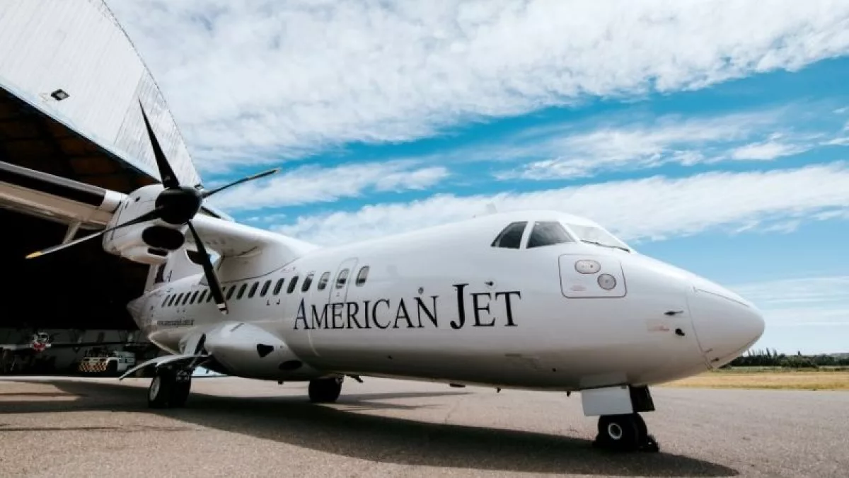 American Jet fortalece su presencia en el cielo argentino con la ...